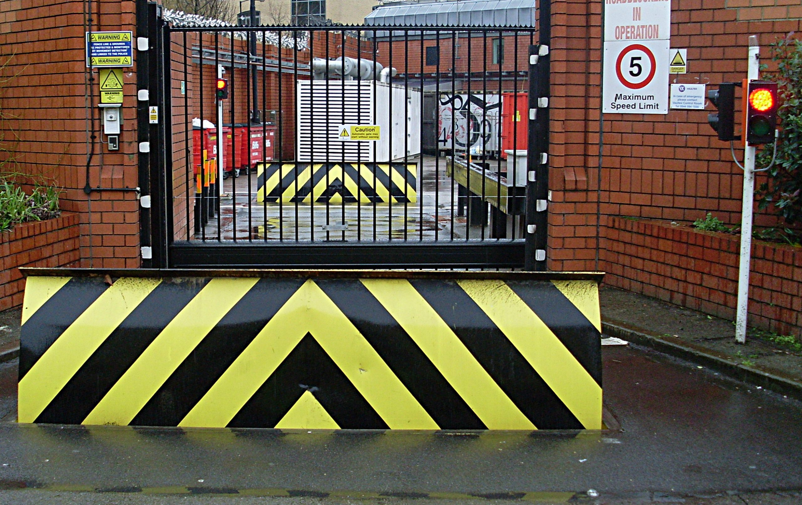 Road Blocker Maintenance - Commercial & Industrial