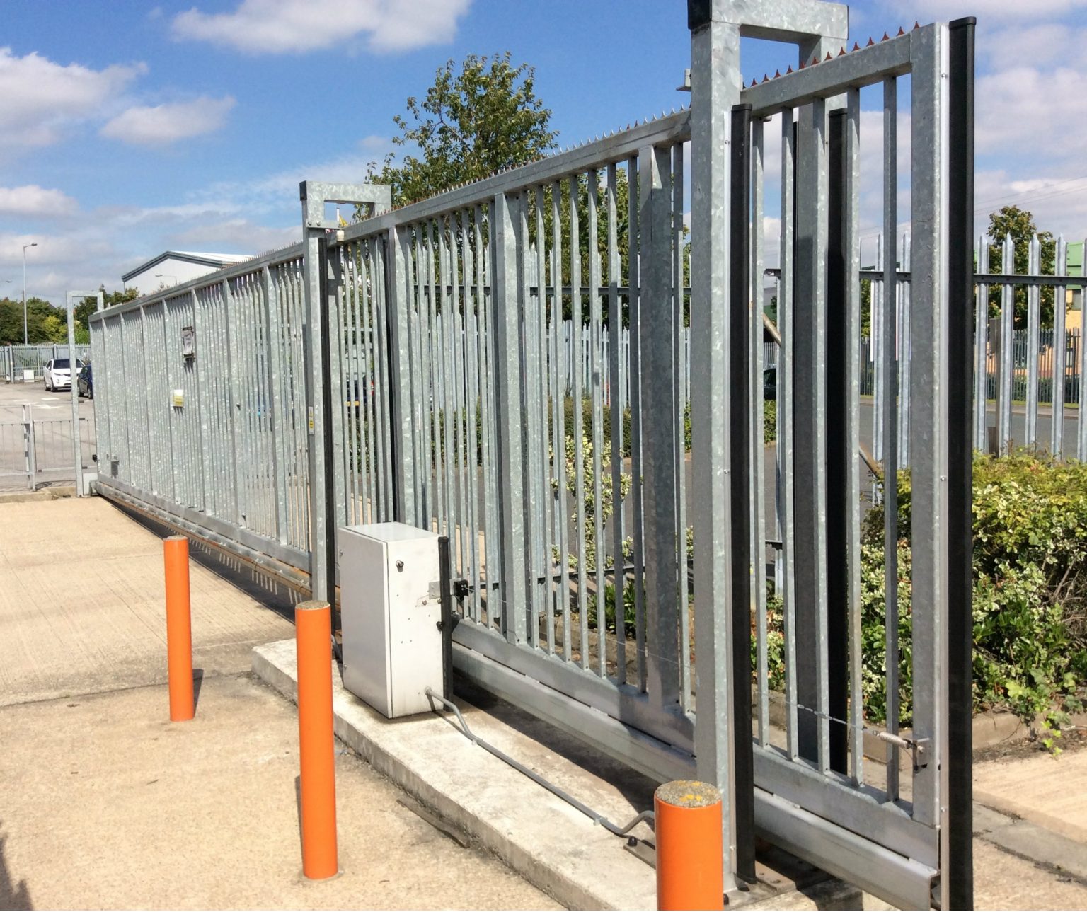 Fix For the Week - Sliding Gate Safety Upgrade - Security Solutions