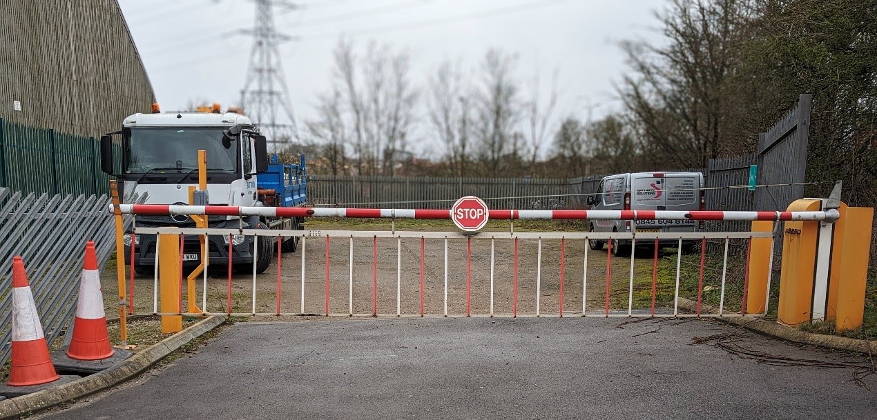 Fix for the Week - Automatic Rising Arm Barrier Repair - Security ...