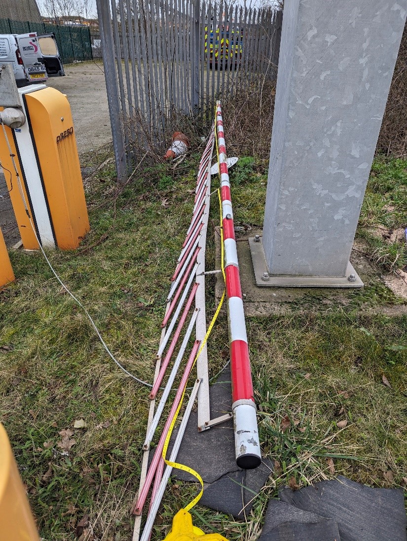 Fix for the Week - Automatic Rising Arm Barrier Repair - Security ...
