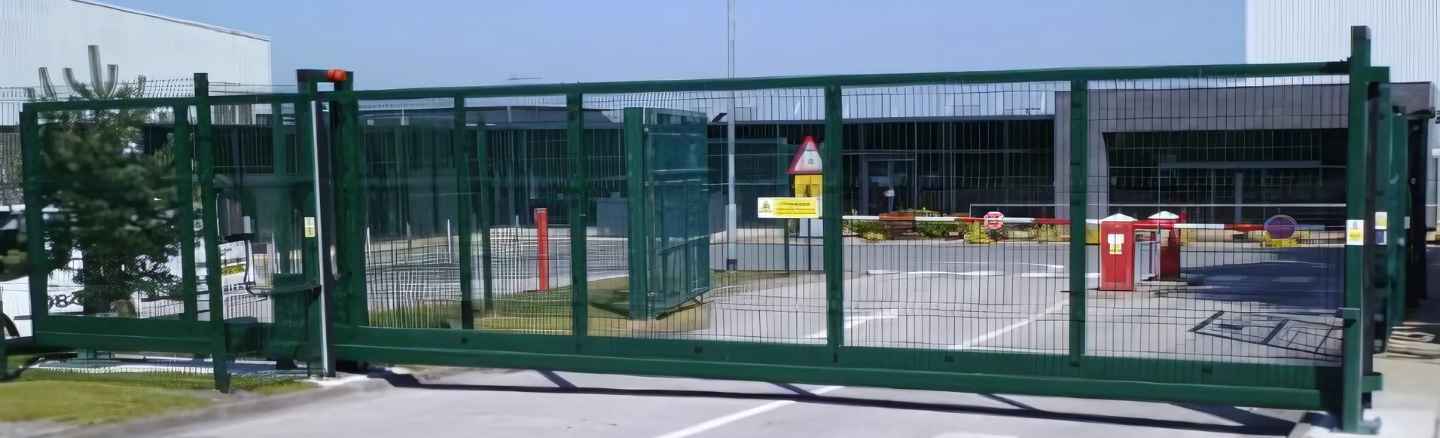 SSSG Steel Cantilever Sliding Gate - Security Solutions