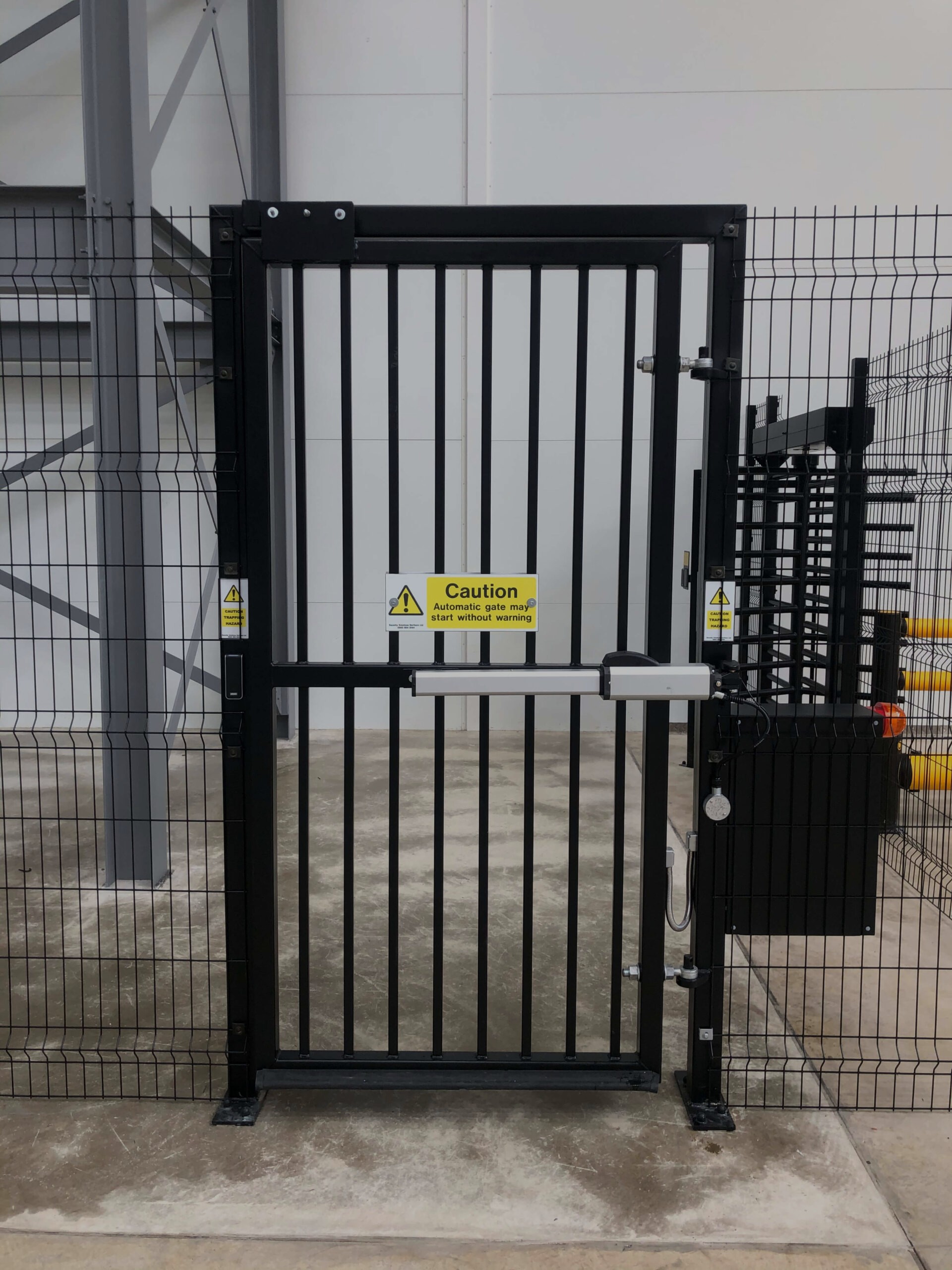 Pedestrian Gates | Industrial Pedestrian Gates