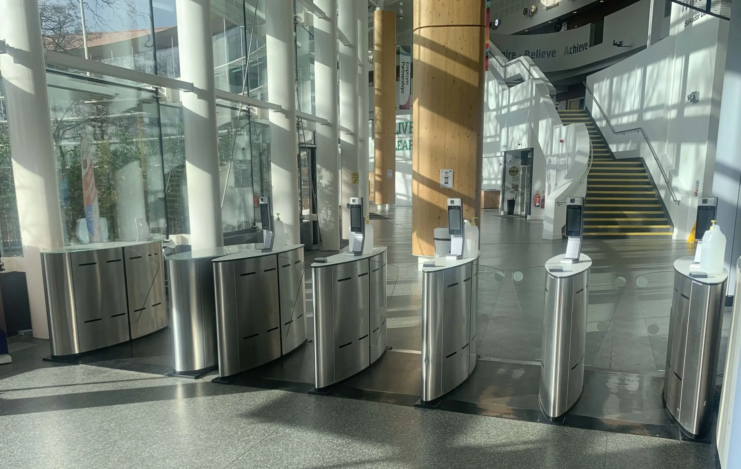 Office Turnstiles - Security Solutions